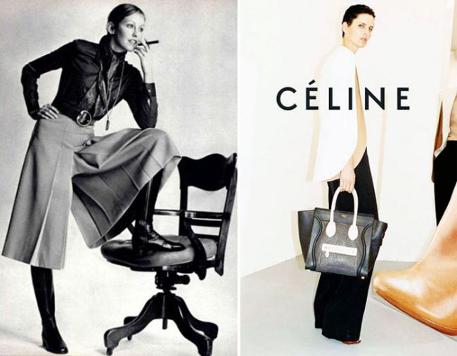 Designerii au ajuns in pana de idei? Cele mai tari campanii din anii 70 ...