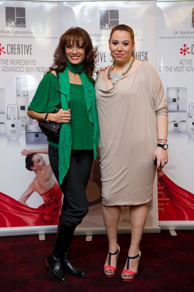 Anca Turcasiu, perfecta la 42 de ani. Cantareata a eclipsat toate ...