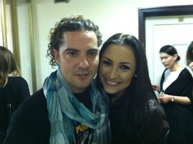 Artistul de care Andra este indragostita. Vezi cu ce nume mare a ...